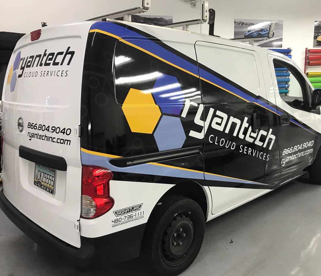 Commercial Wraps - Signature Graphics | Vehicle Wraps | Graphic Wraps ...